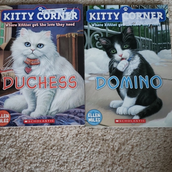 Other | 625 New Kitty Corner Book Set | Poshmark
